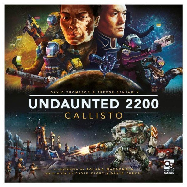 Undaunted 2200 Callisto - Command Mechs for Lunar Supremacy
